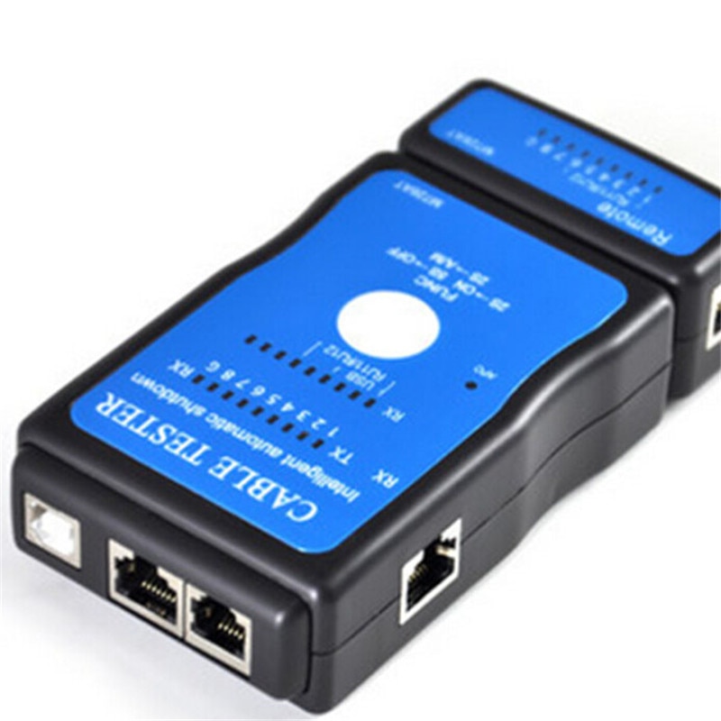 RJ45 RJ11 LAN Kabel Tester Handheld Netzwerk Kabel... – Grandado