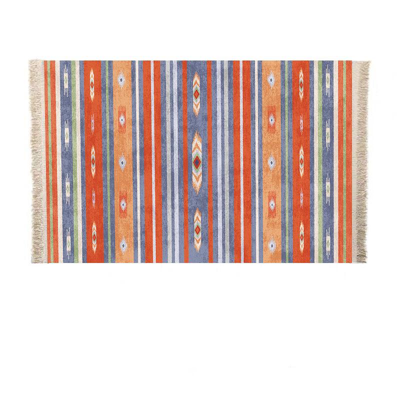 Cotton Tassel Home Weave Carpet Moroccan Style Car... – Vicedeal