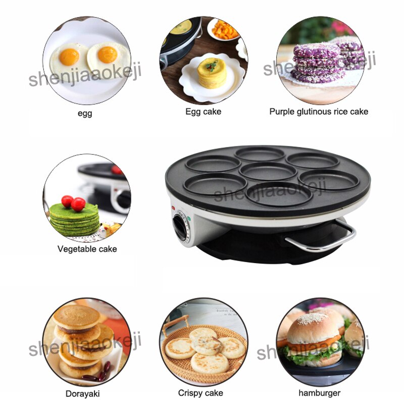 Pancake Machine Househol Crepe Maker Multifunction... – Vicedeal