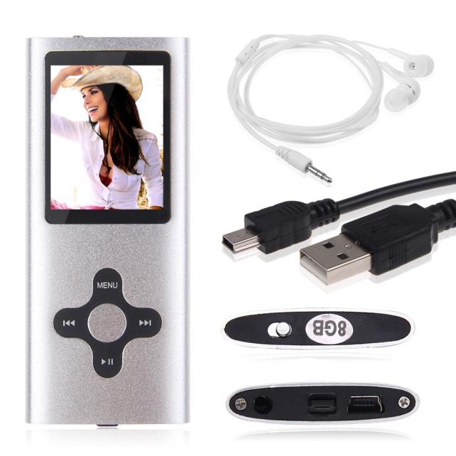 HIPERDEAL 1.8 Inch MINI 8GB MP4 Player Music FM Ra... – Grandado