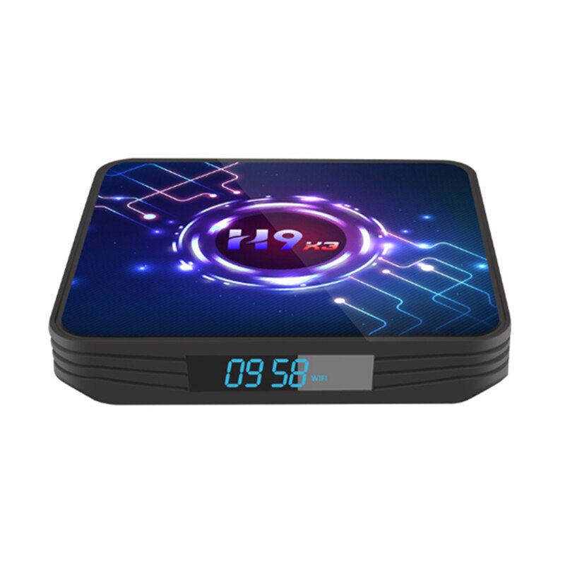 H9-X3 TV BOX S905X3 4 + 64G Dual WiFi Bluetooth 8K... – Grandado