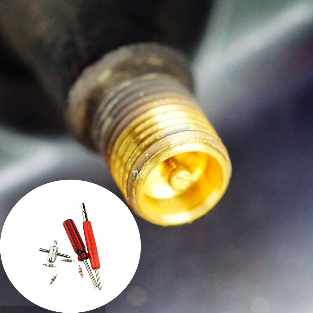 Tire Valve Repair Tool Set Dual Single Head Valve ... – Grandado