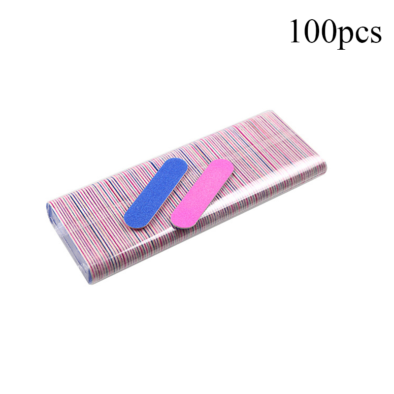 100 Pcs Mini 5Cm Professionele Nagels Bestanden Ar... – Vicedeal