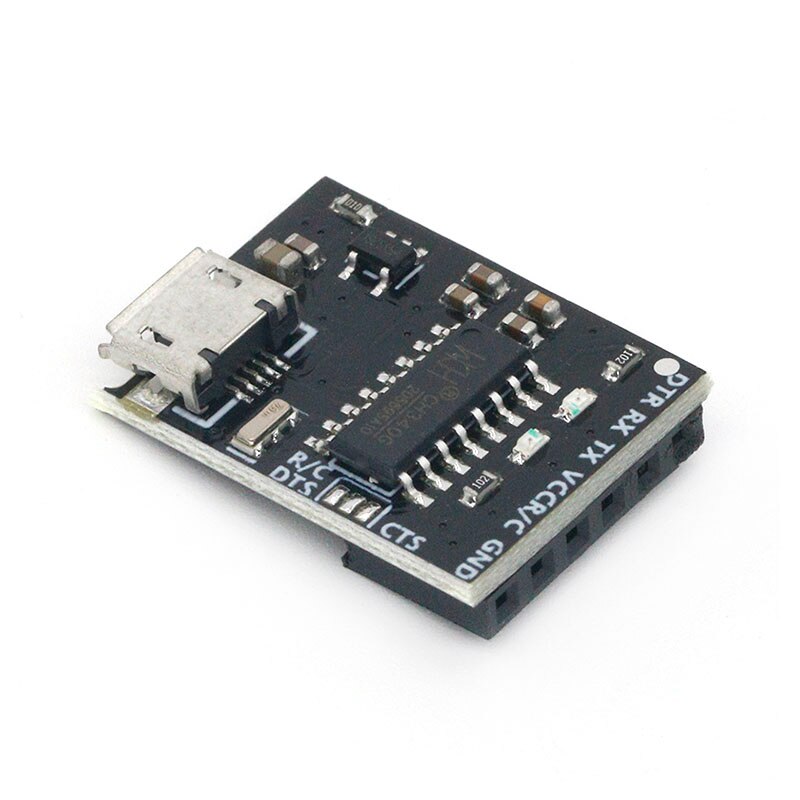 WEMOS CH340G Breakout 5V 3.3V USB to serial module – Vicedeal
