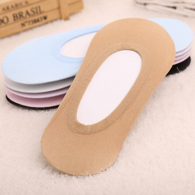 10 Pairs/ Lot Women Antiskid Invisible Liner No Sh... – Vicedeal
