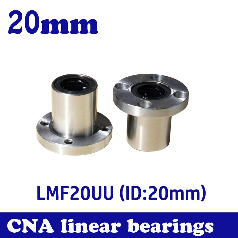 1pc LMF20UU 20mm flange linear ball bearing for 20... – Vicedeal