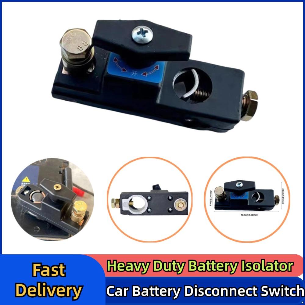 12V/24V Car Battery Disconnect Switch Isolator Pow... – Grandado