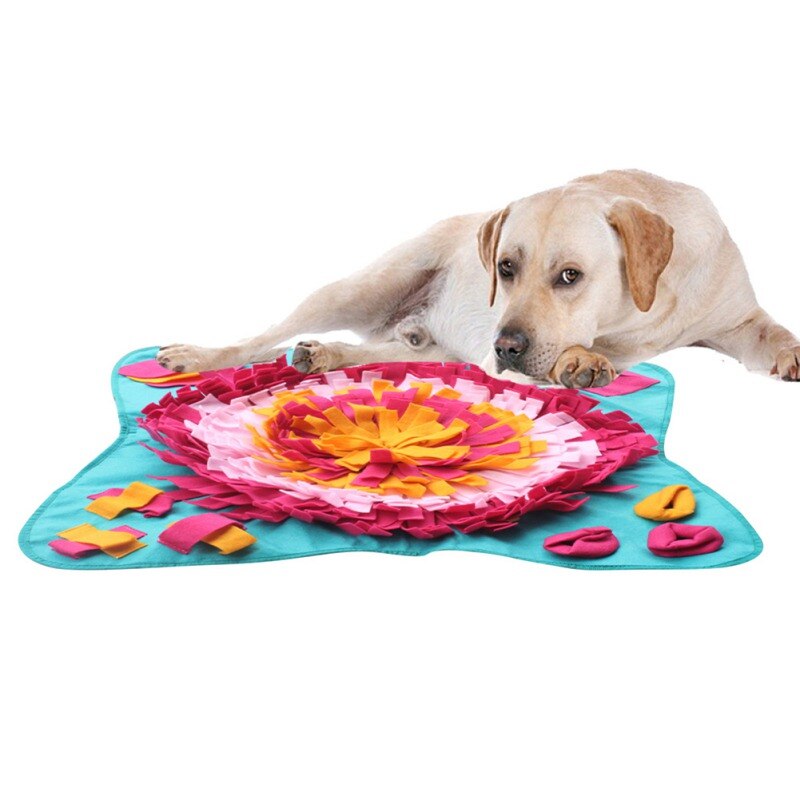 Pet Sniffing Mat Toy Mat Suitable For Dogs To Hide... – Vicedeal