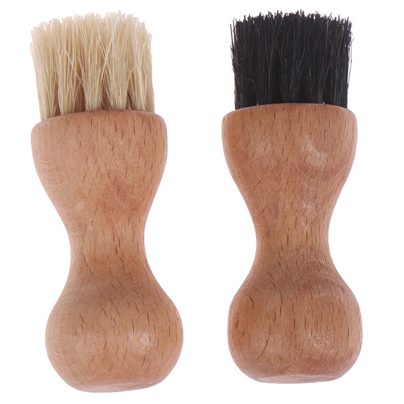 1PC Portable Boot Mini Hog Bristle Brushes Leather... – Vicedeal