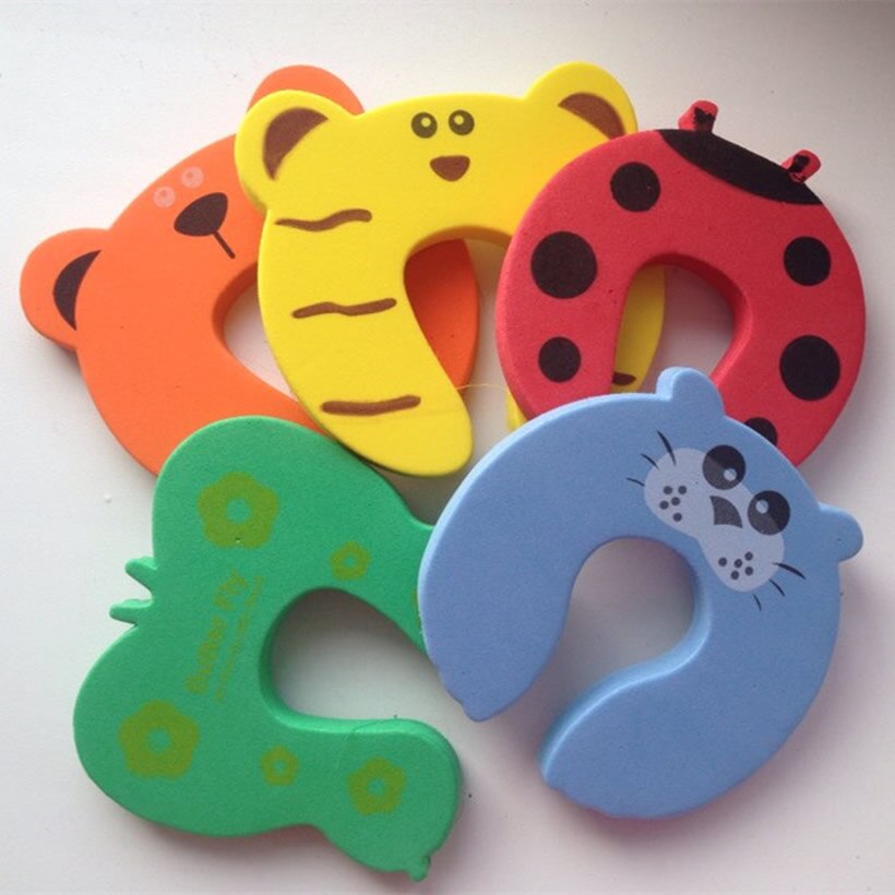 5pcs Door Stopper Holder lock Safety Finger Protec... – Grandado