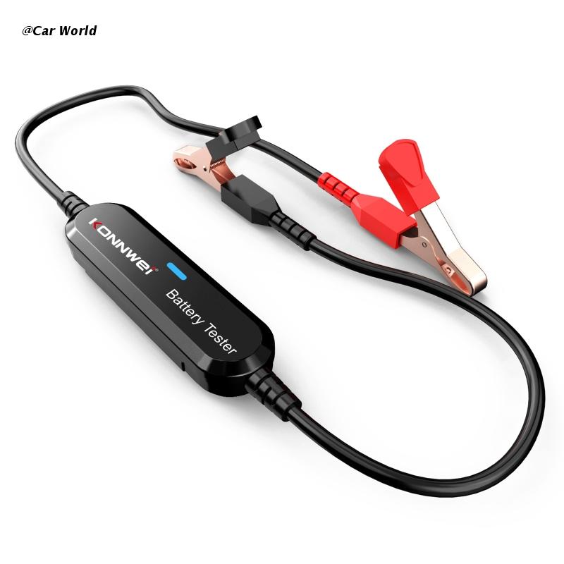 6XDB Car Battery Tester 12V Battery Load Tester Au... – Vicedeal