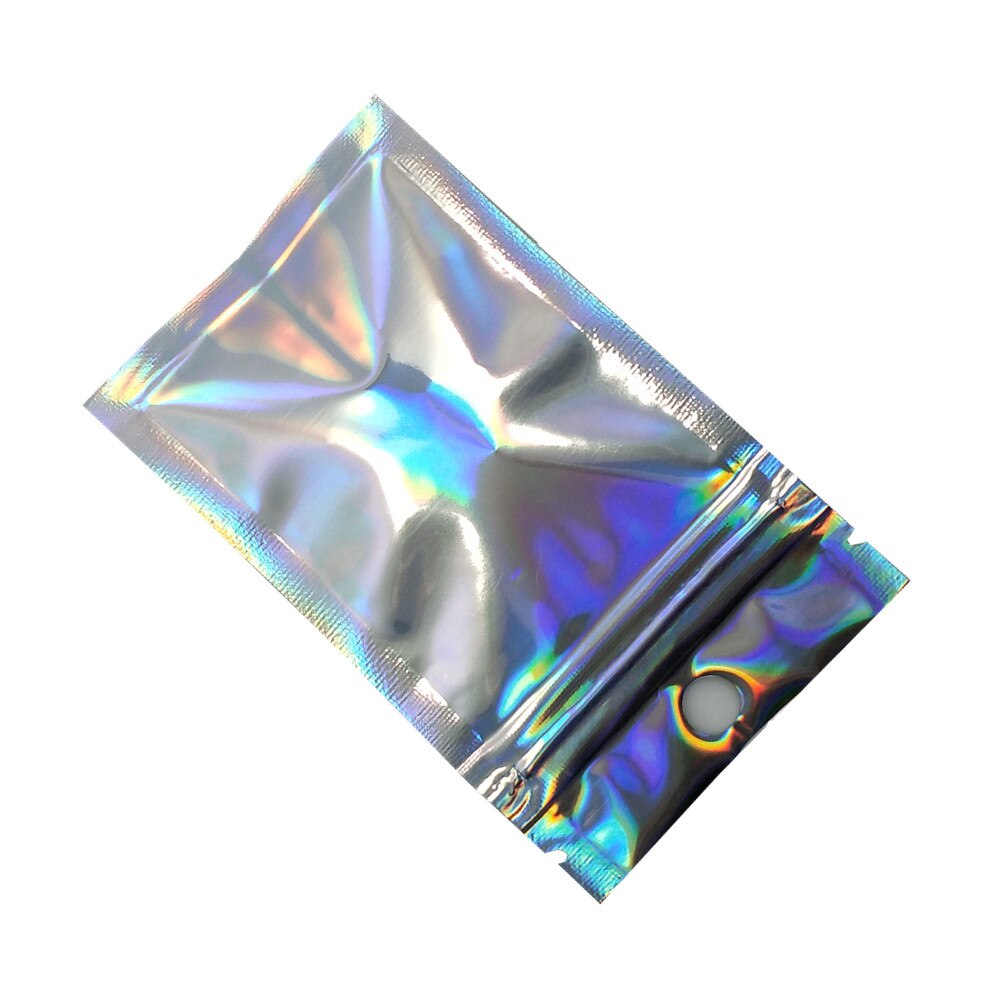 Glittery Aluminiumfolie Plastic Verpakking Zak Cle... – Grandado