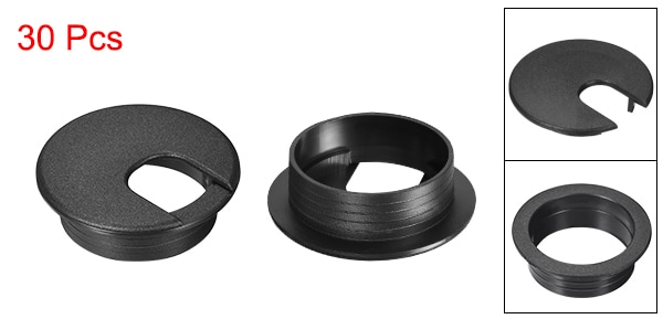 Uxcell Uxcell 30 Pcs Kabel Hole Cover, 1-3/8 "/2" ... – Vicedeal