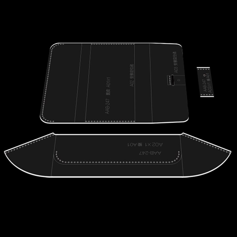 1 set of acrylic template glasses case sunglasses ... – Vicedeal