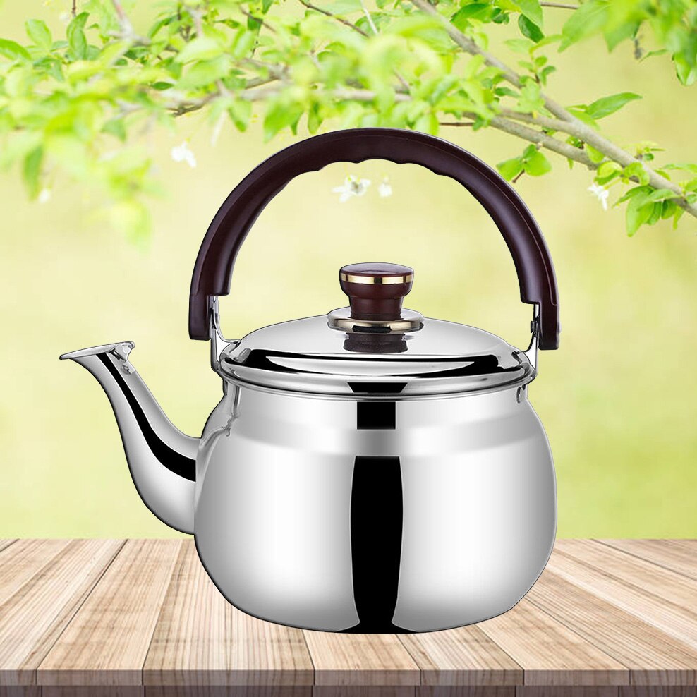 Stainless Steel Whistle Kettle 5L Large Capacity B... – Vicedeal