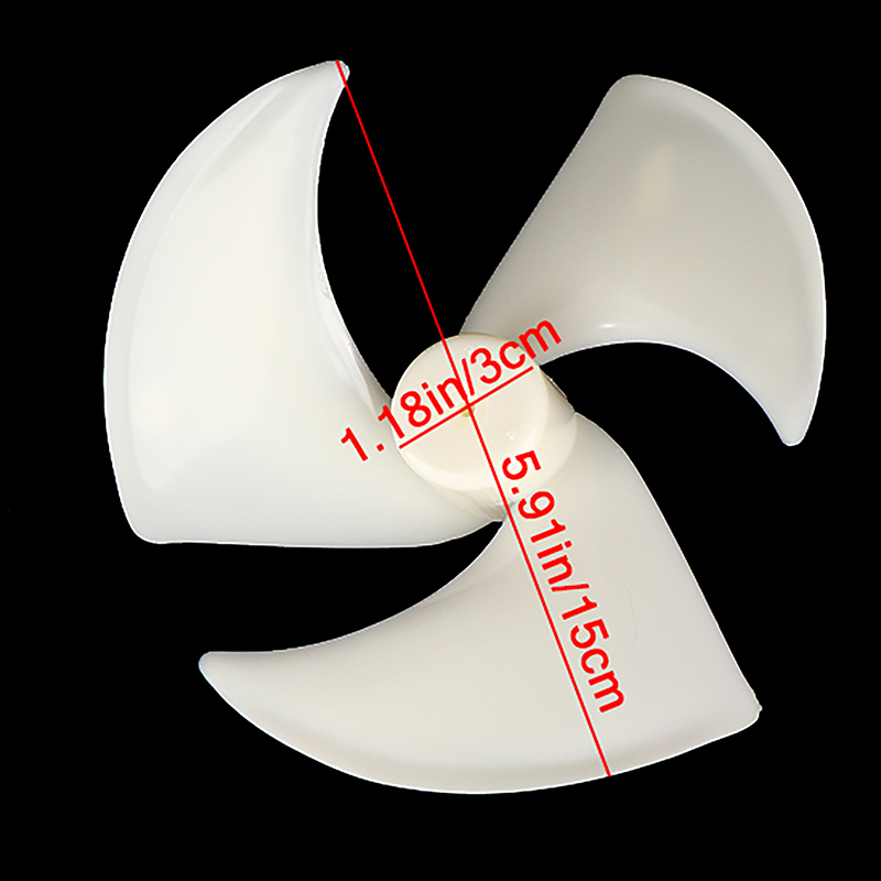 3-blade Refrigerator Parts fan blade 15cm diameter... – Vicedeal