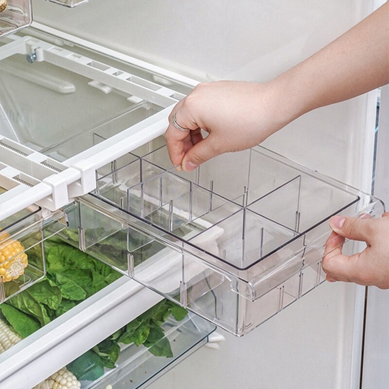 Kitchen Refrigerator Transparent Organizer Pull-Ou... – Grandado