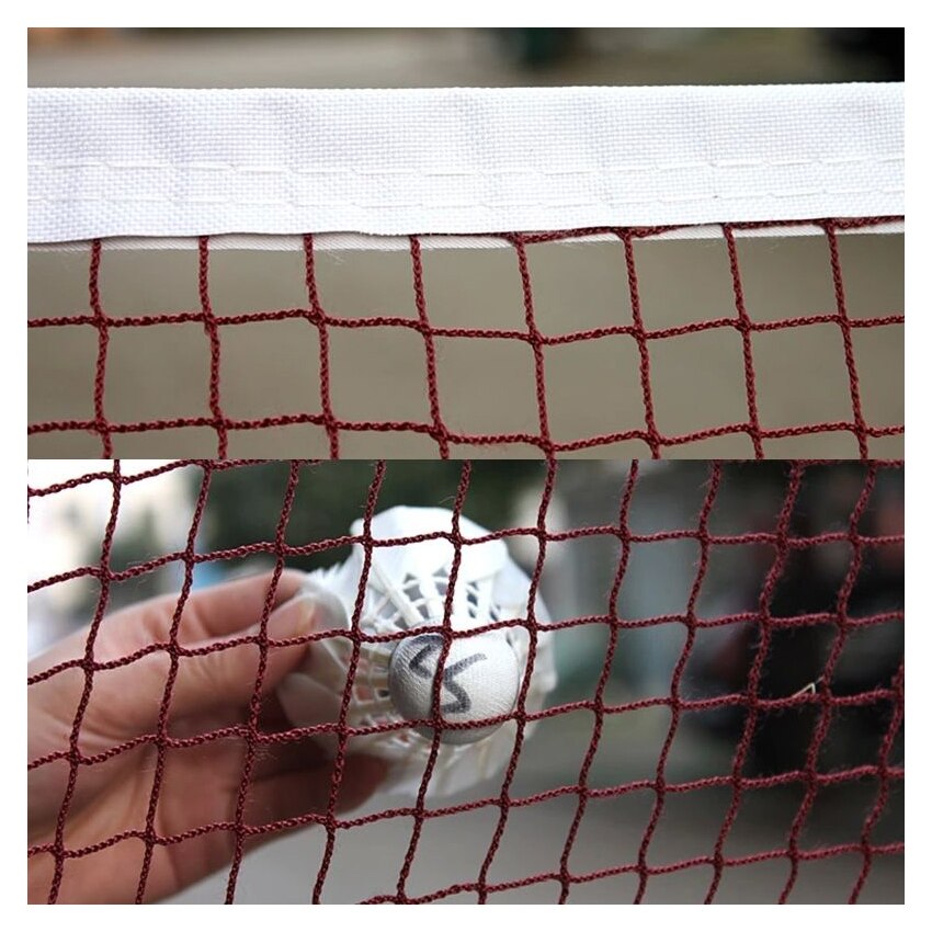 SZ-LGFM Training Standard Braided Badminton Net 6.... – Grandado