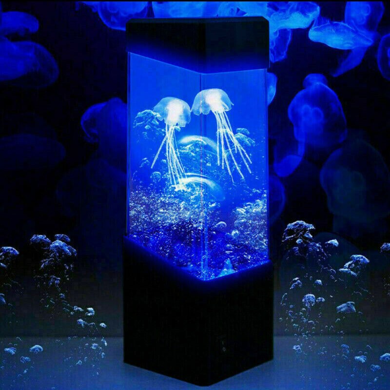 Led Jellyfish Night Light Color-Changing Aquarium ... – Grandado