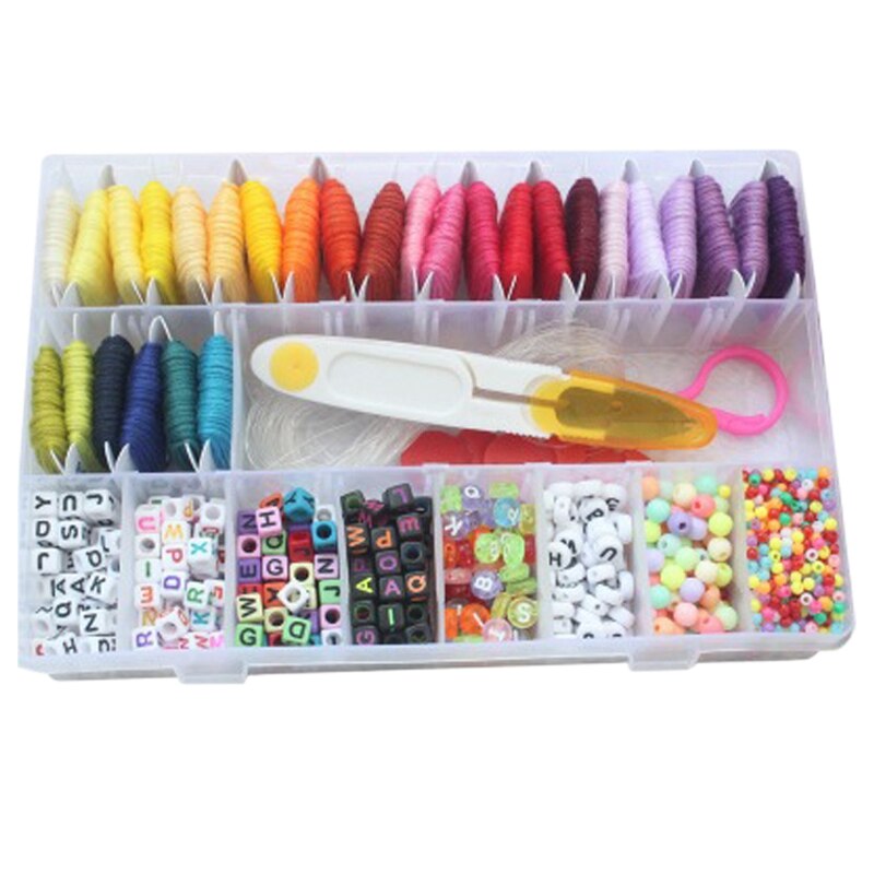 Diy Sieraden Maken Kit Brief Kralen Vriendschap Ar... – Vicedeal