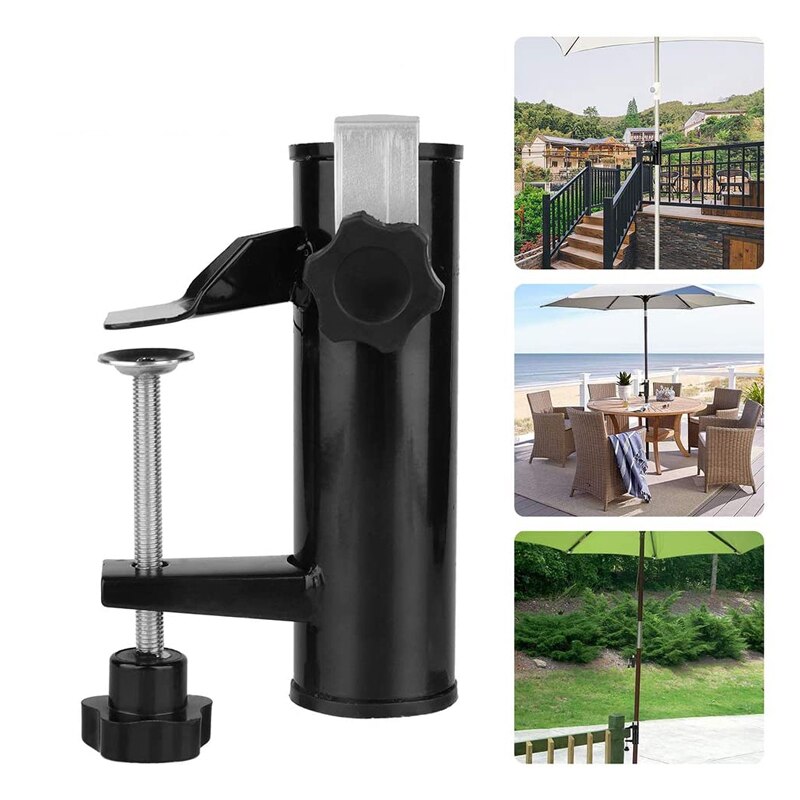 Outdoor Garden Umbrella Fixing Clip Bracket Garden... – Vicedeal