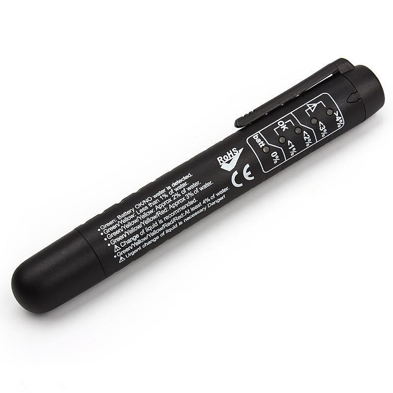 5 LED Auto Indicator Remvloeistof Olie Tester Batt... – Vicedeal