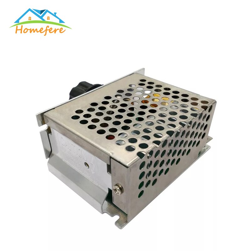 4000W SCR Voltage Regulator Electric Motor Speed C... – Grandado