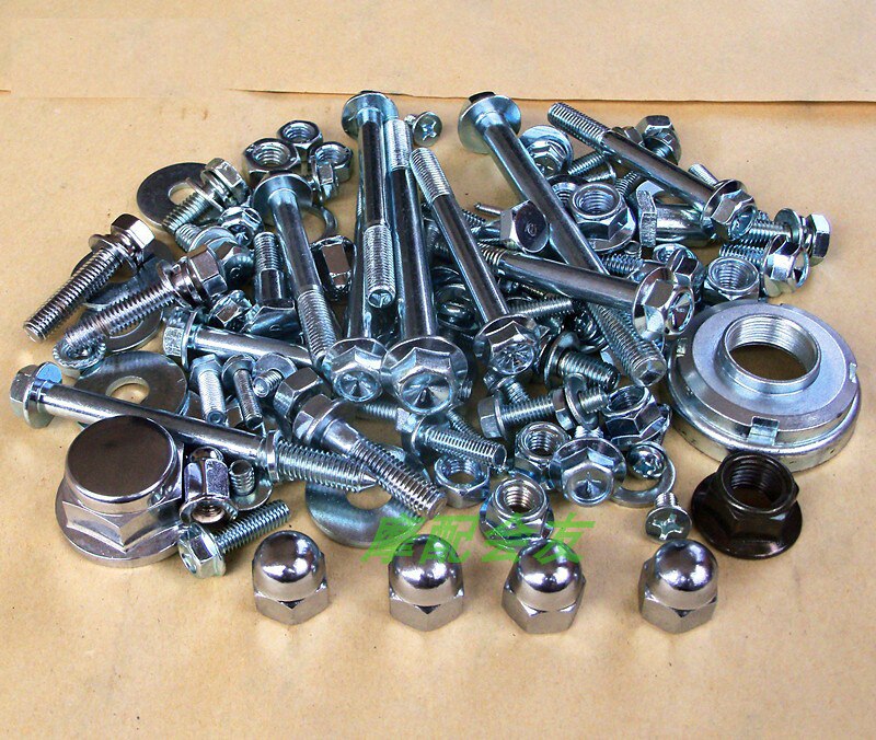 Motorcycle Complete Engine Screw Bolt Full Repair ... – Vicedeal