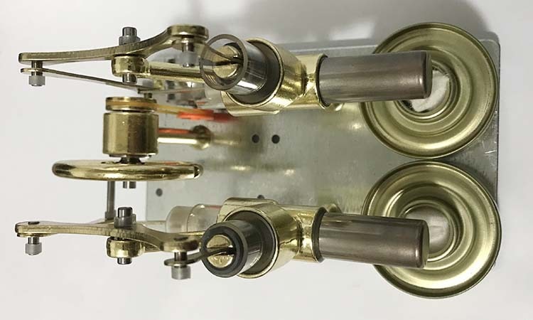 Stirling Engine Balance Engine Motor Model Heat St... – Grandado