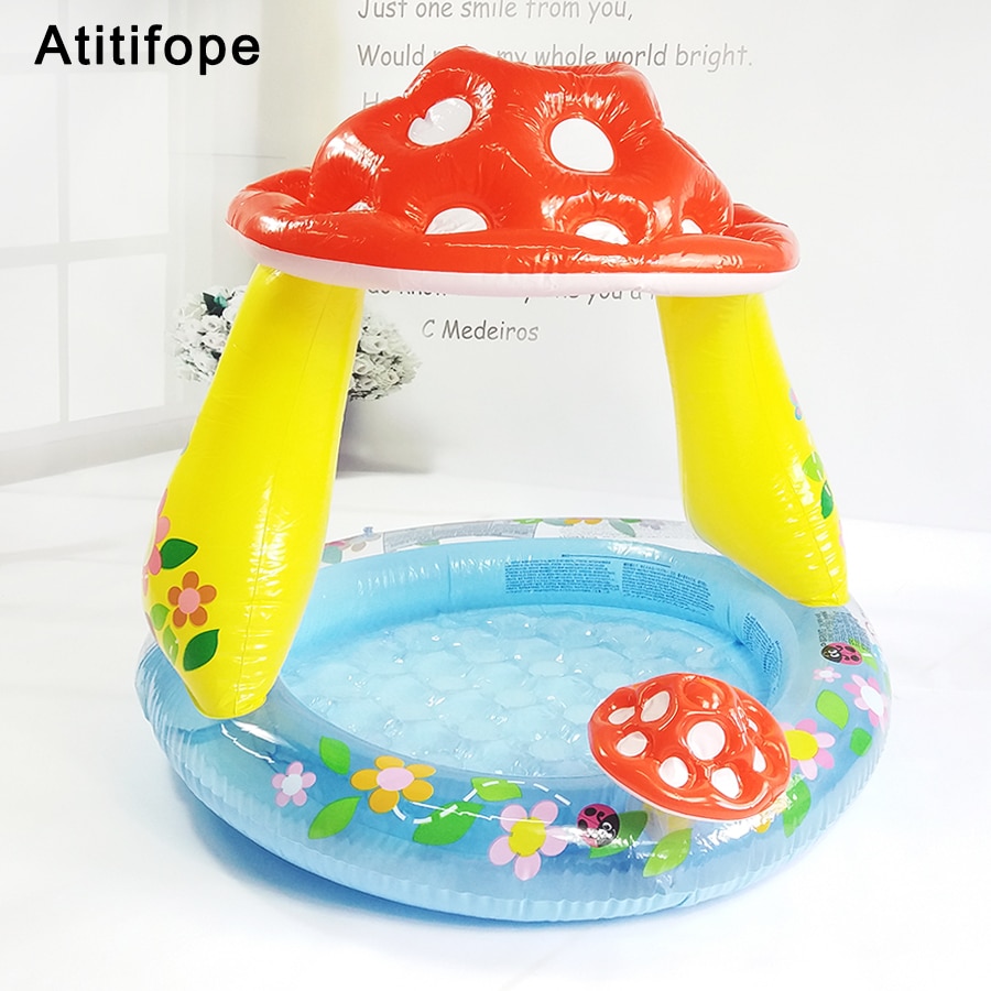 Baby Pool Splash Mat Infant Water Play Mat Toy Chi... – Grandado