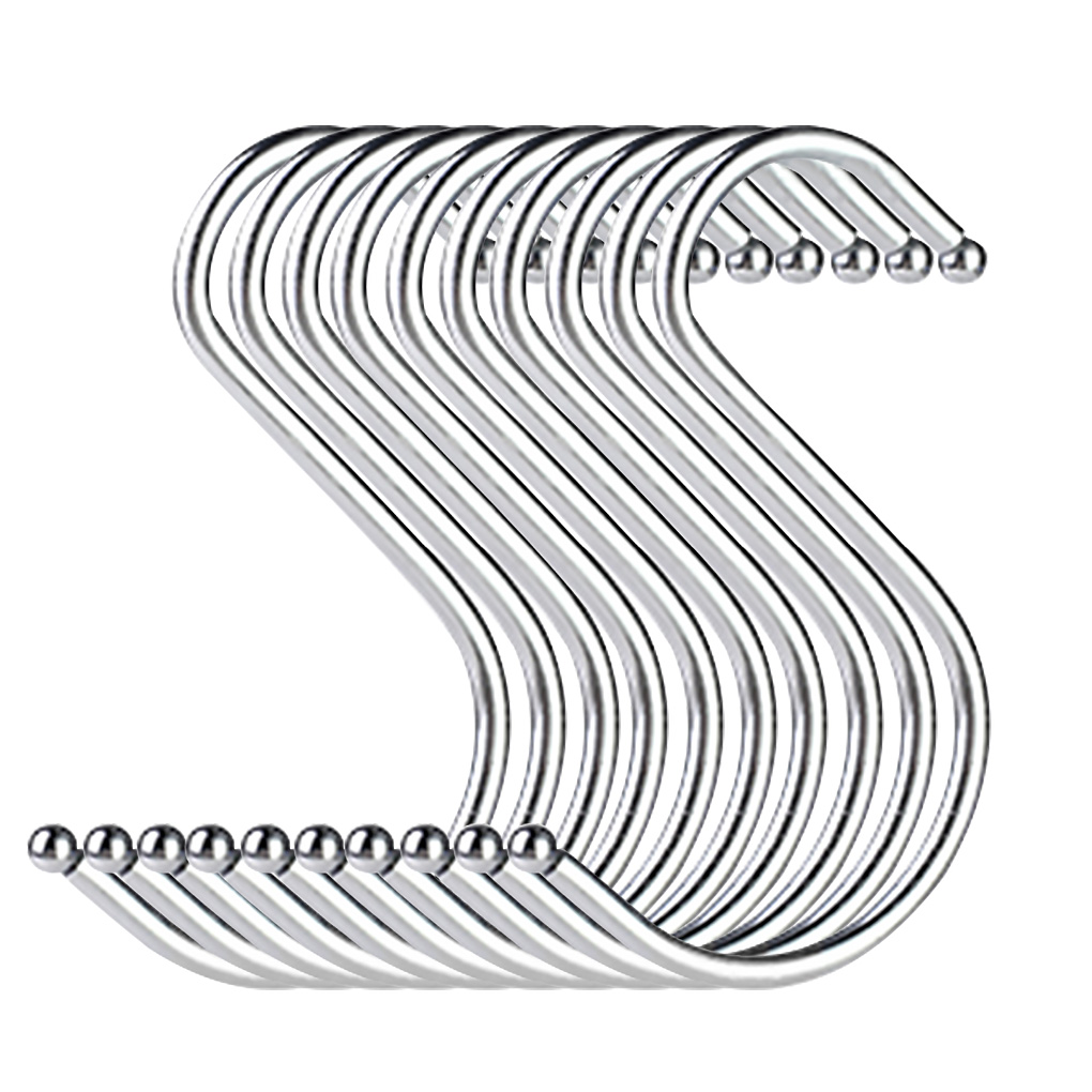 10 Stuks S-vorm Haak Kleding Gewaad Broek Tool Wor... – Grandado