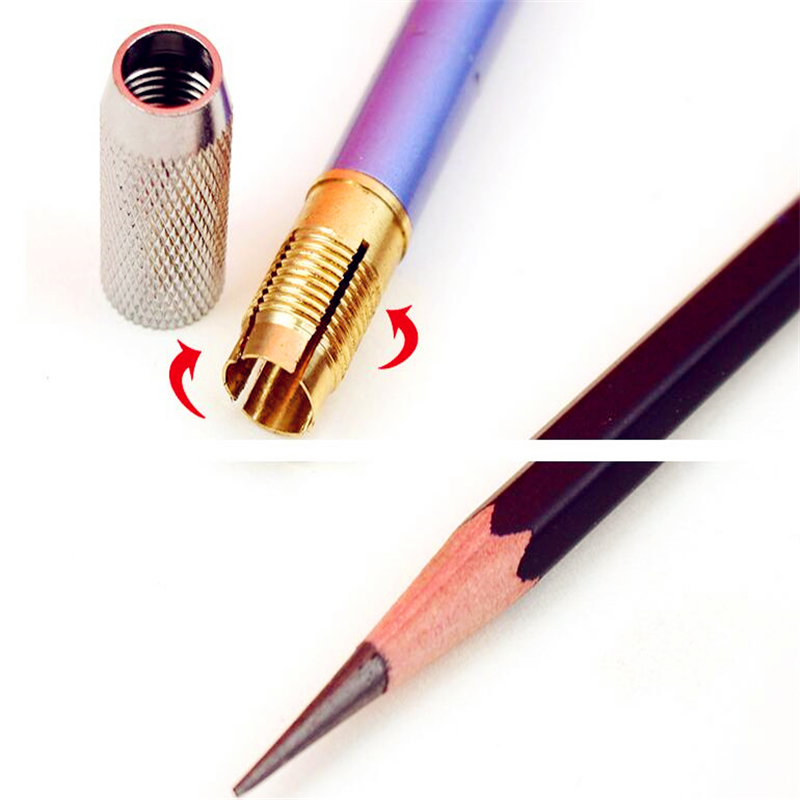 Kleur Metalen Potlood Extender Tekening Potlood Mo... – Grandado