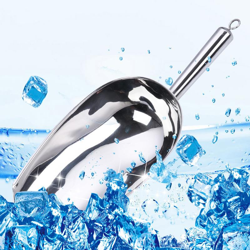 Stainless Steel Ice Scraper Food Candy Bar Scoops ... – Vicedeal