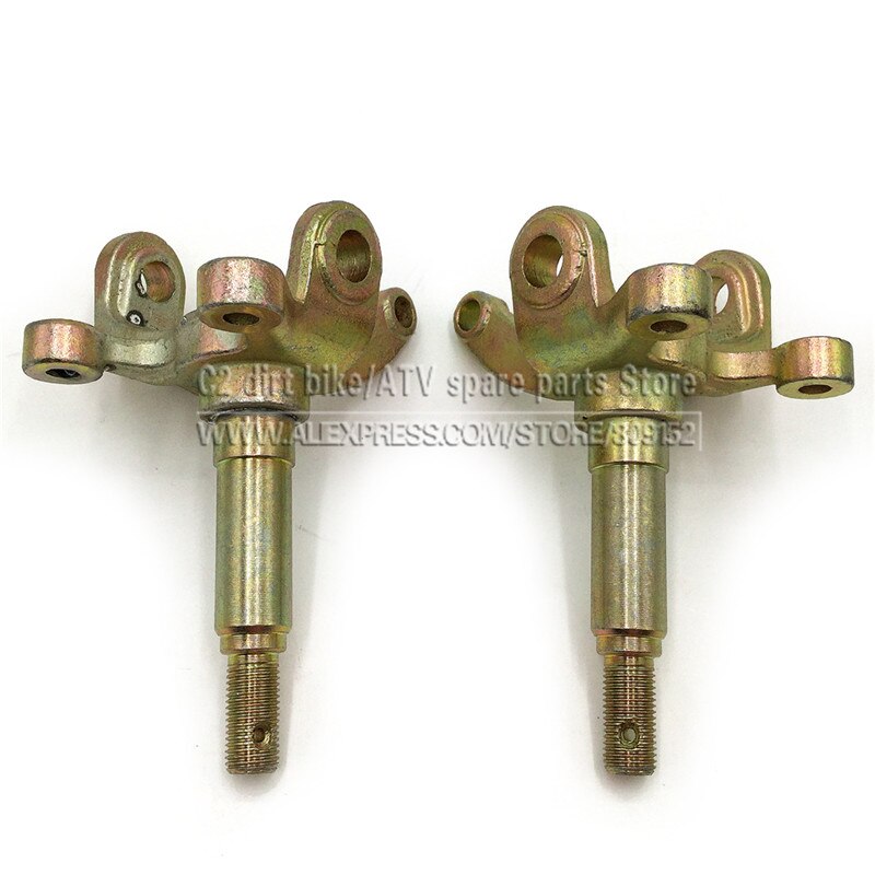 1SET Steering Strut Knuckle Spindles with Drum bra... – Vicedeal