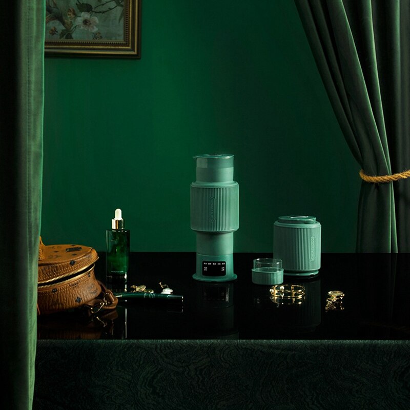 Foldekedel bærbar rejse lille mini elkedel kollegi... – Grandado