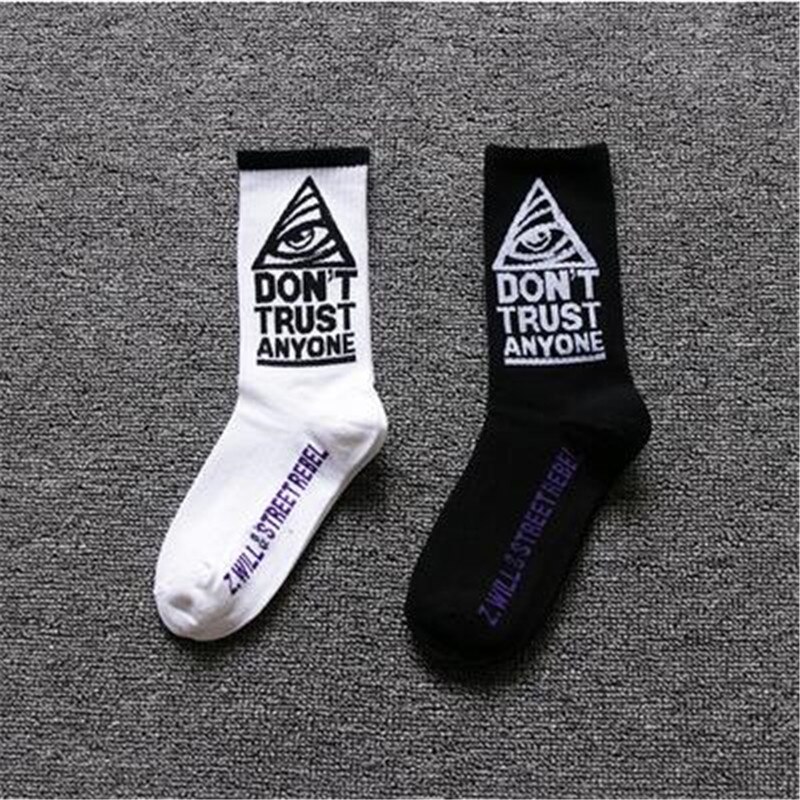 2Pairs Sport Sokken Casual Oog Gloednieuwe Mode Hi... – Grandado