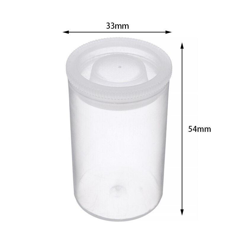 5Pcs Practical Empty Bottle 35mm Film Cans Caniste... – Vicedeal