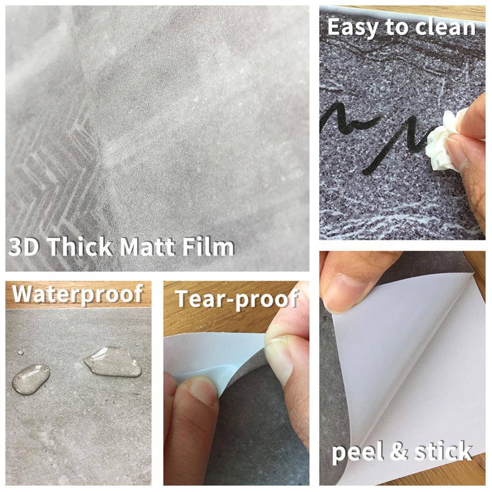 9pcs Mosaic Stone Bricks Wall Tile Stair Sticker S... – Grandado