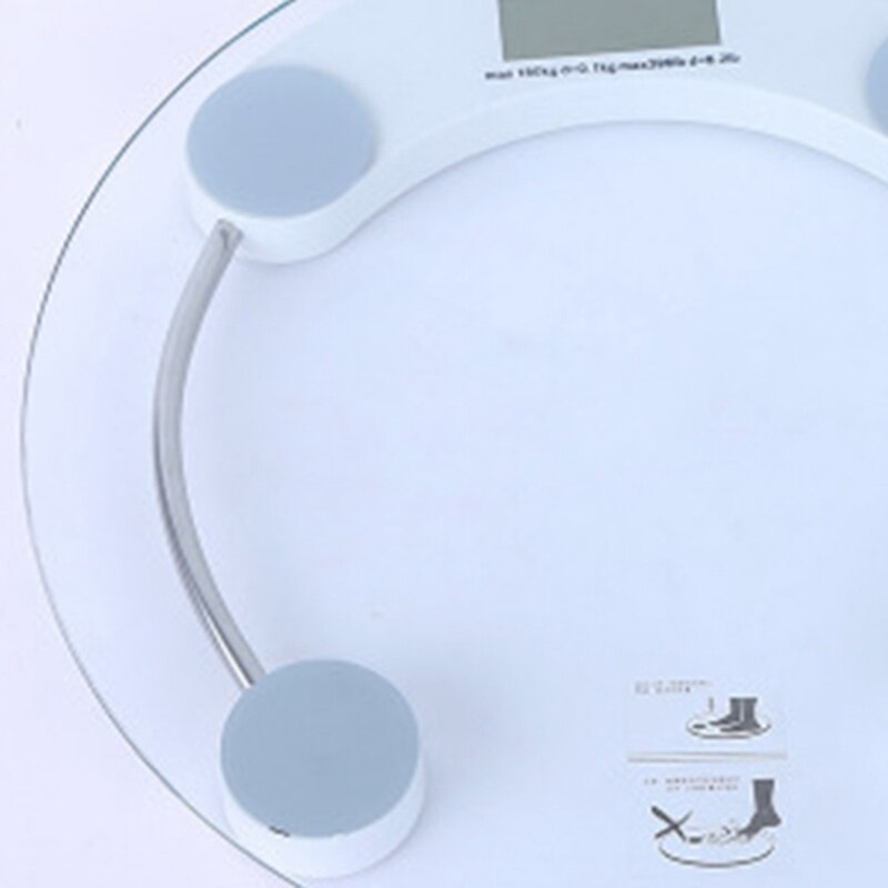 Human Body Transparent Electronic Scale Night Visi... – Grandado