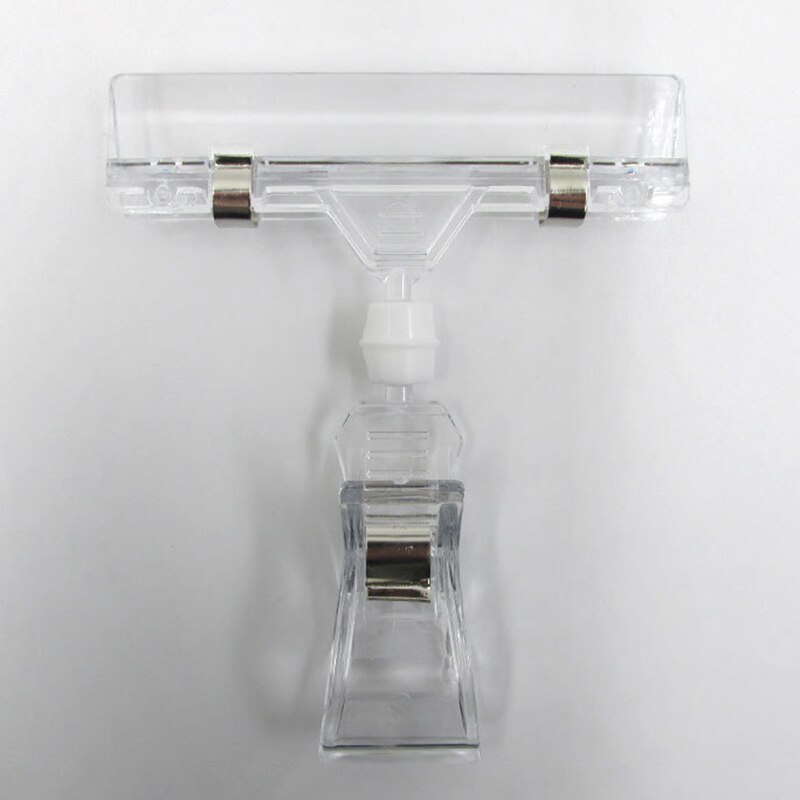 20x Transparent Plastic Signs Showing Price Tag Ha... – Grandado
