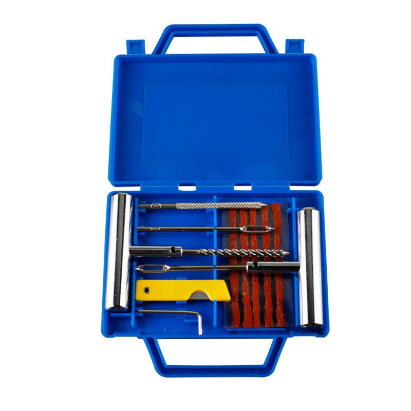 11 Piece Car Tire Repair Tools Kit Heavy Duty Emer... – Vicedeal