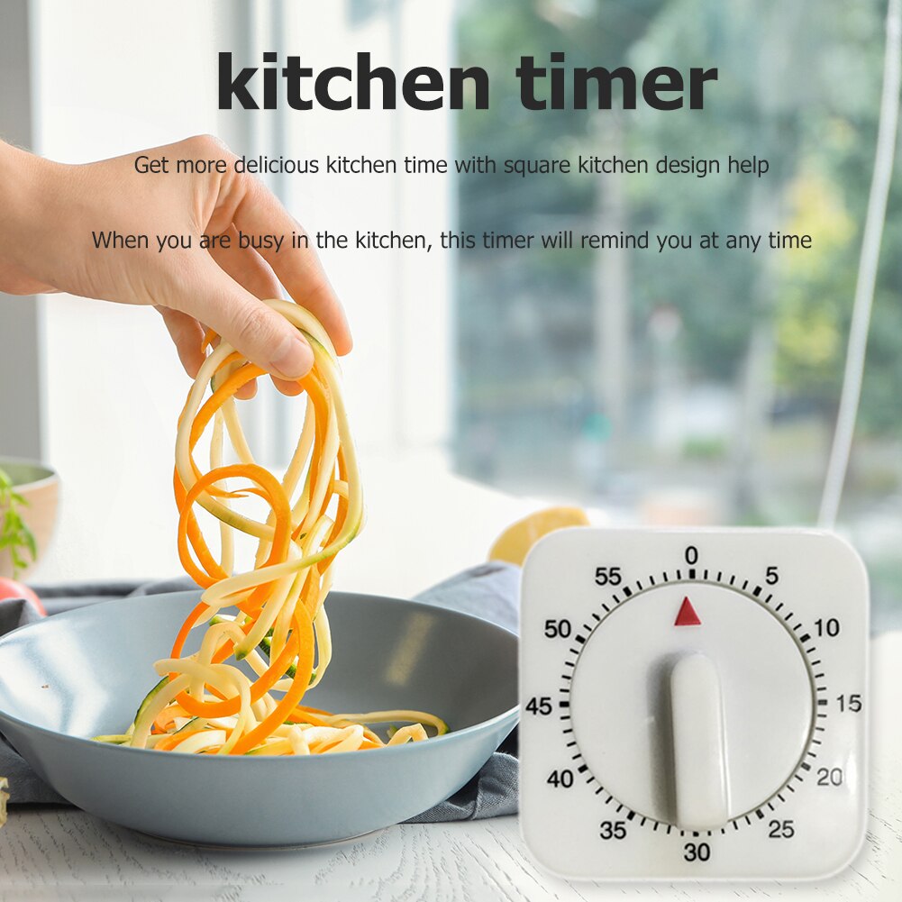 Square Countdown Alarm Reminder 60 Minutes Dial Me... – Grandado