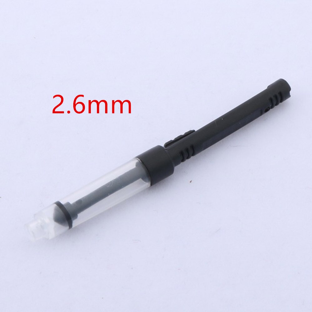 5Pc 2.6MM Brand Squeeze Type Black Metal Fountain ... – Grandado