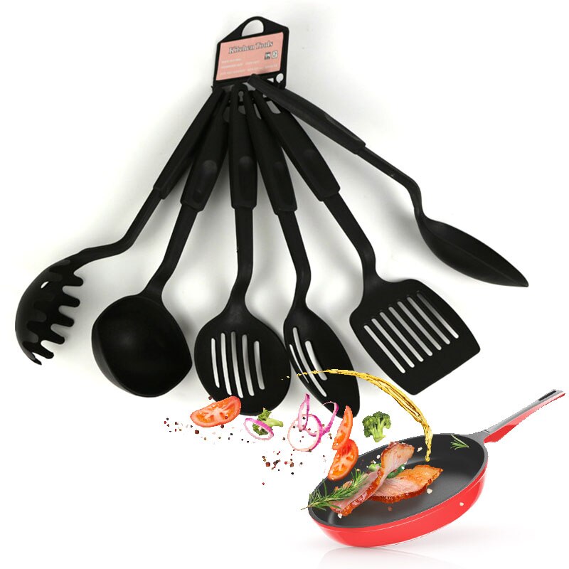 6pcs Nylon Cooking Utensils Set Multifunction Shov... – Vicedeal