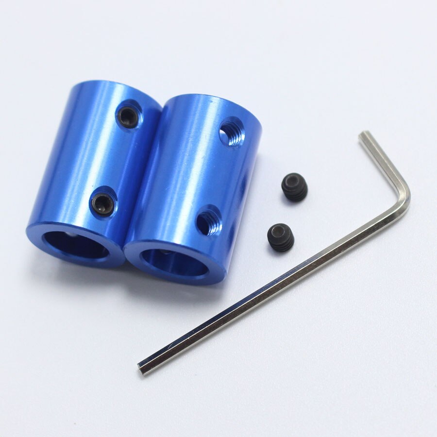 5 sets OD14L25 6.35x10mm Aluminium Koppeling 6.35m... – Vicedeal