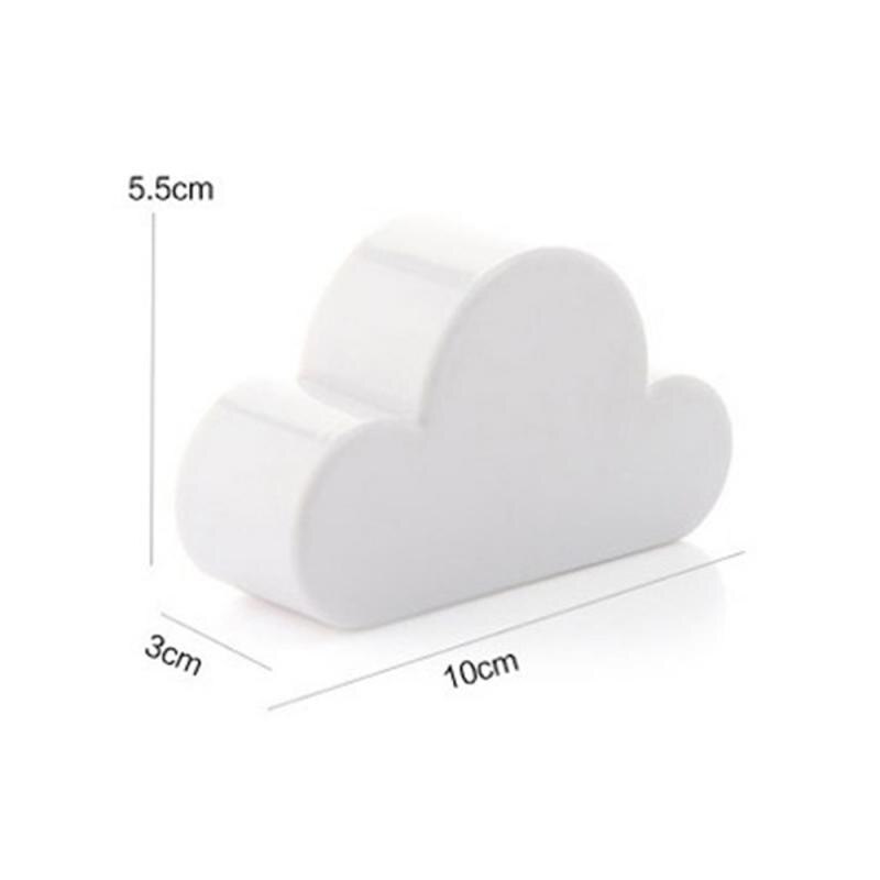 Magnets Wall Key Holder Hook Cute Cloud Shape Key ... – Vicedeal