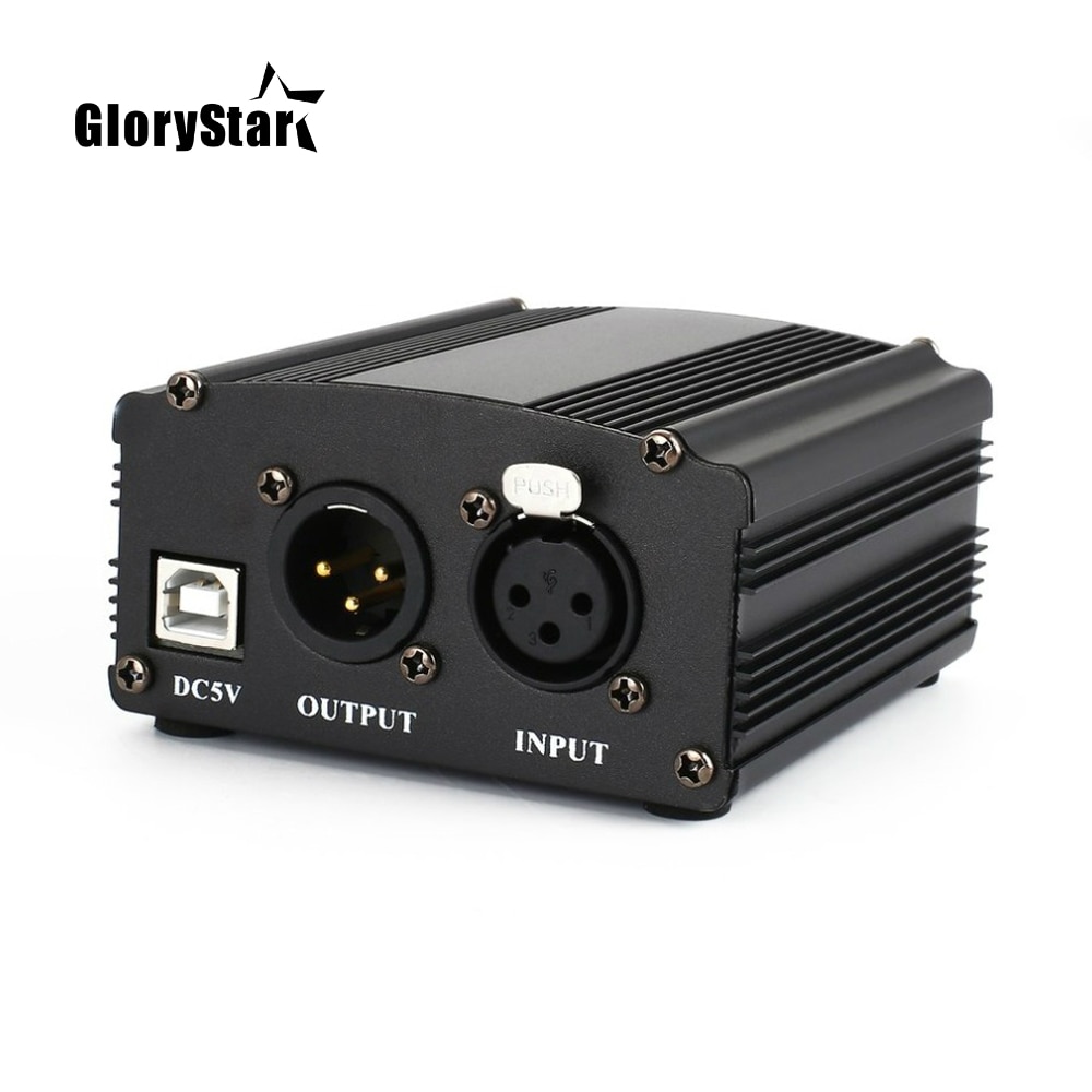 48V Karaoke BM800 Microphone Phantom Power Supply ... – Grandado