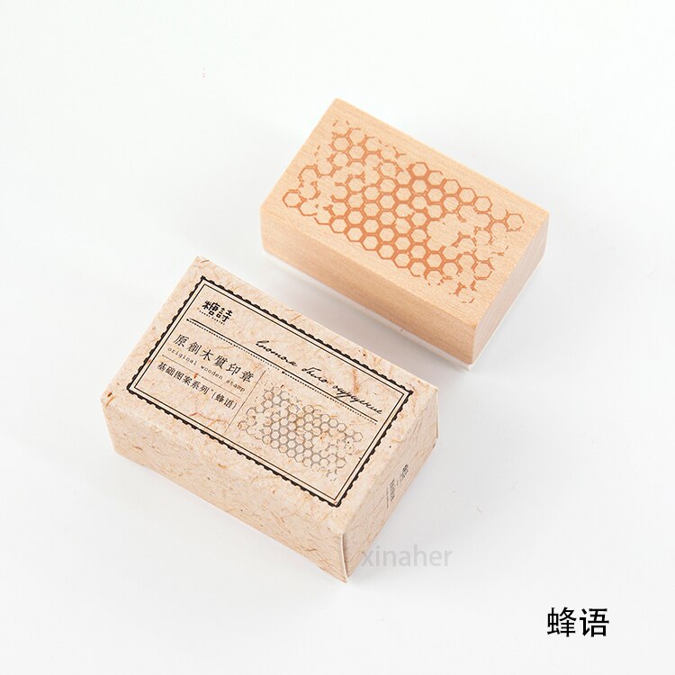 Vintage Basic grid number alphabet decoration stam... – Grandado