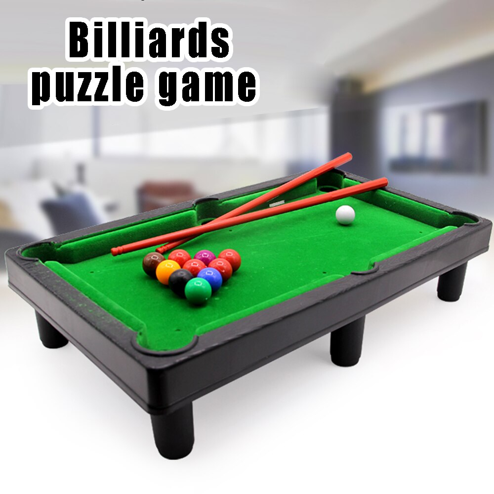 Mini Tabletop Ball Billiards Home Indoor Billiard ... – Grandado