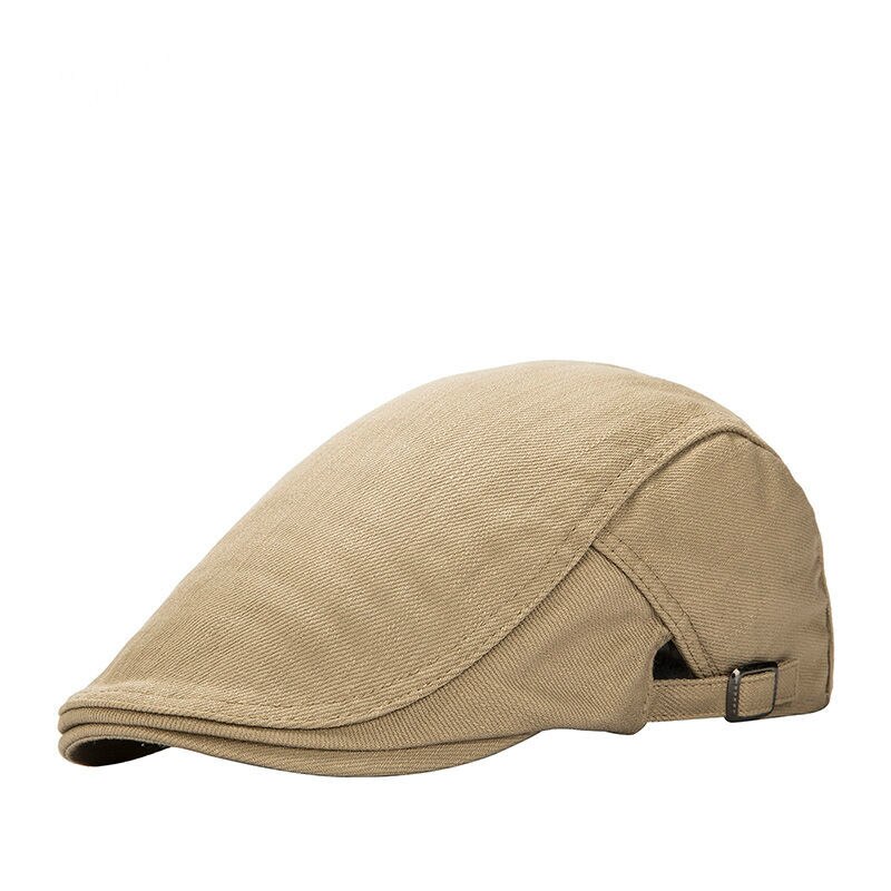 Men's British Ivy Cap Big Head Men Spring and ... – Vicedeal